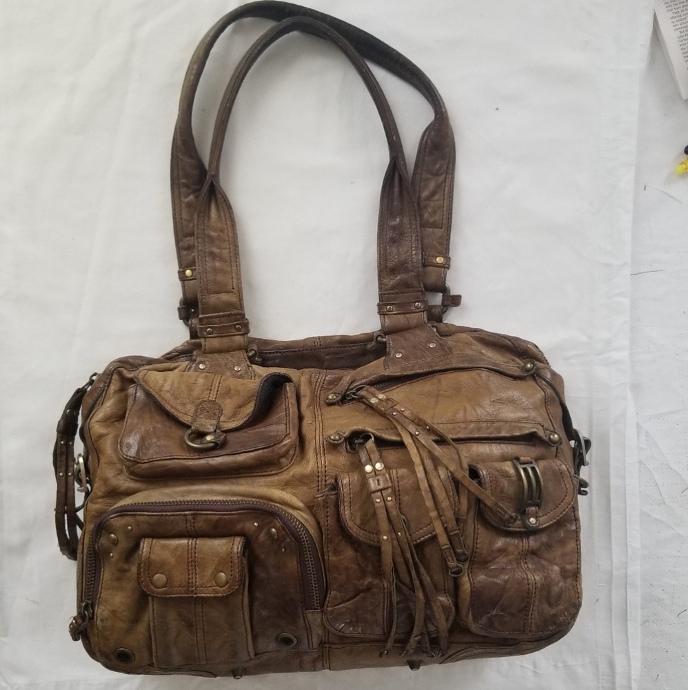 Hayden Harnett Mulberry Shoulder Bag - Gem